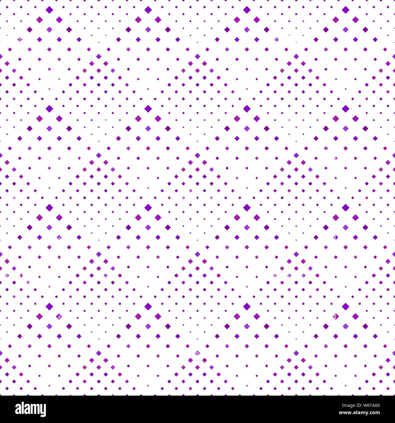 Seamless square pattern background - dark violet abstract vector design ...