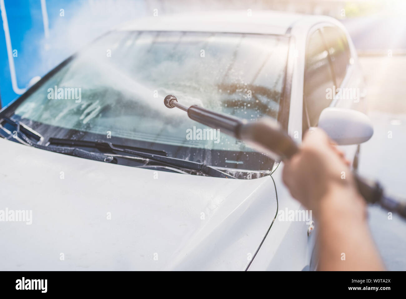 Car wash close up hi-res stock photography and images - Alamy