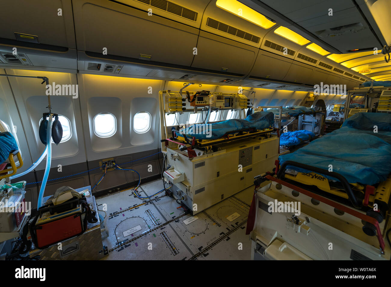 Airbus A310 Interior