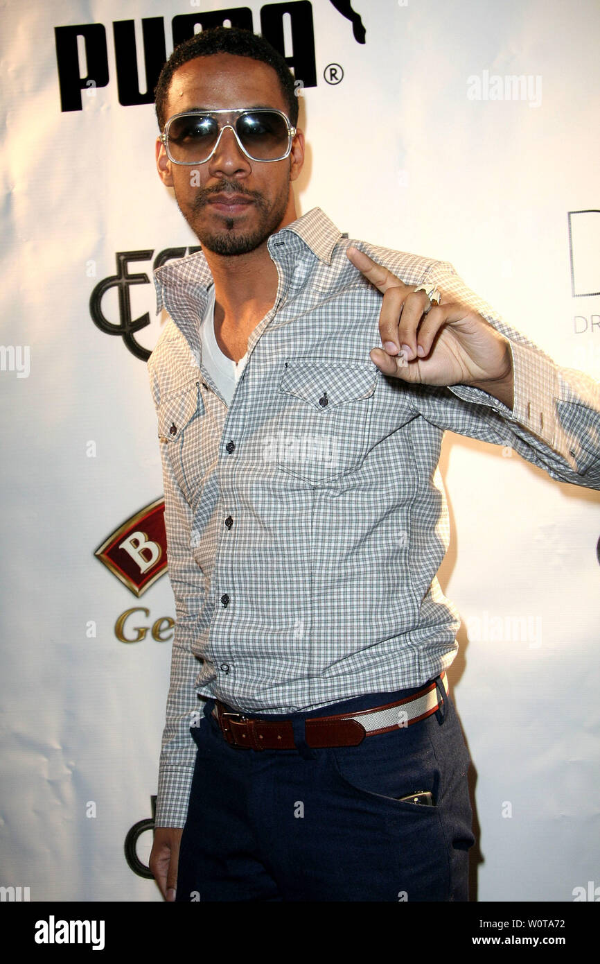 New York, USA. 29 April, 2008. Ryan Leslie at the record release party ...