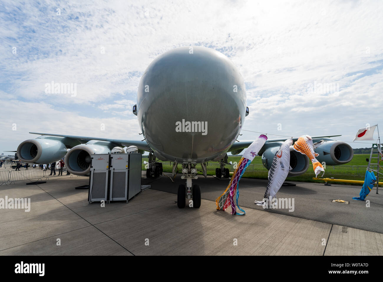 Kawasaki p 1 aircraft hi-res stock photography and images - Alamy