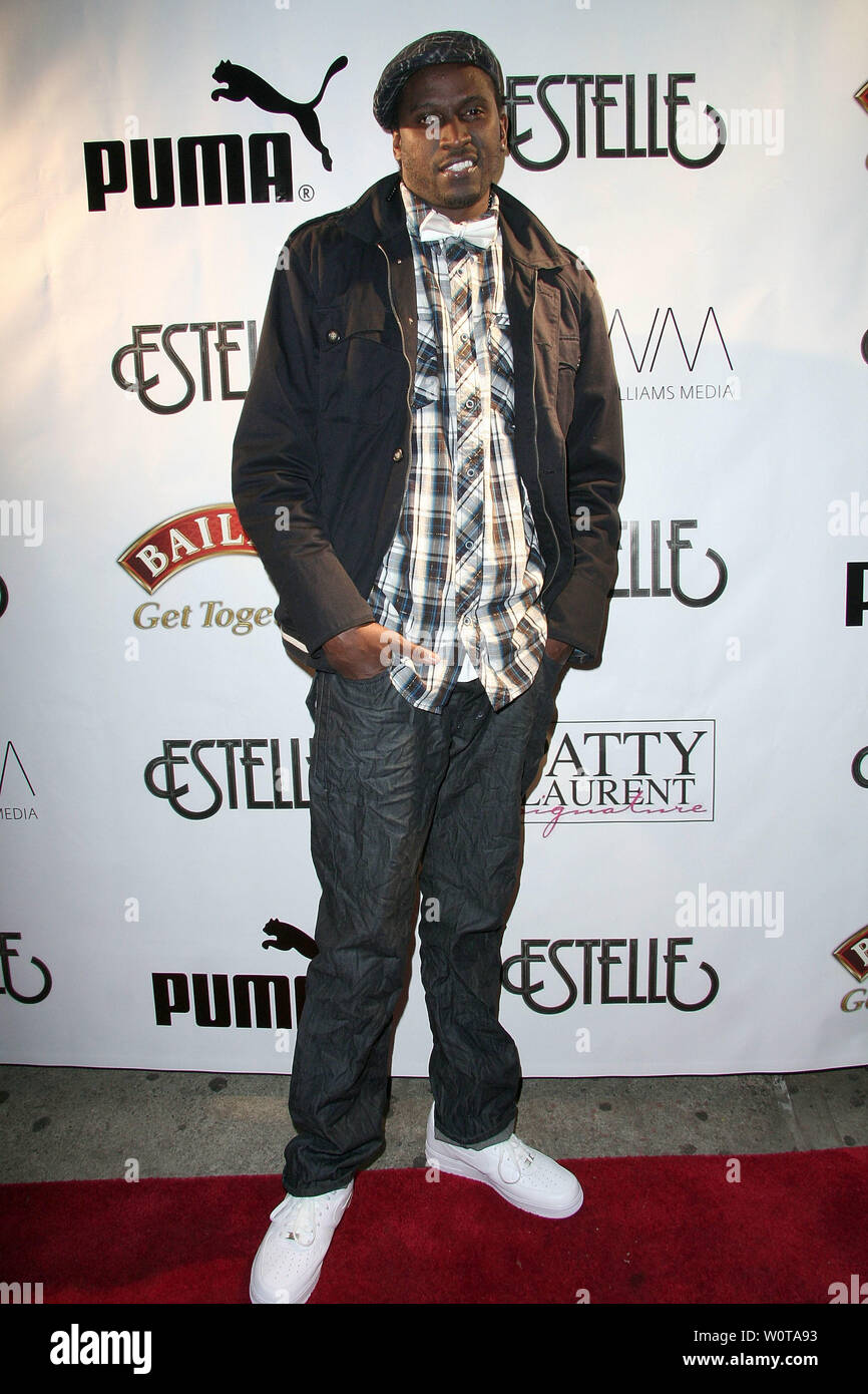 New York, USA. 29 April, 2008. Anwan Glover at the record release party ...