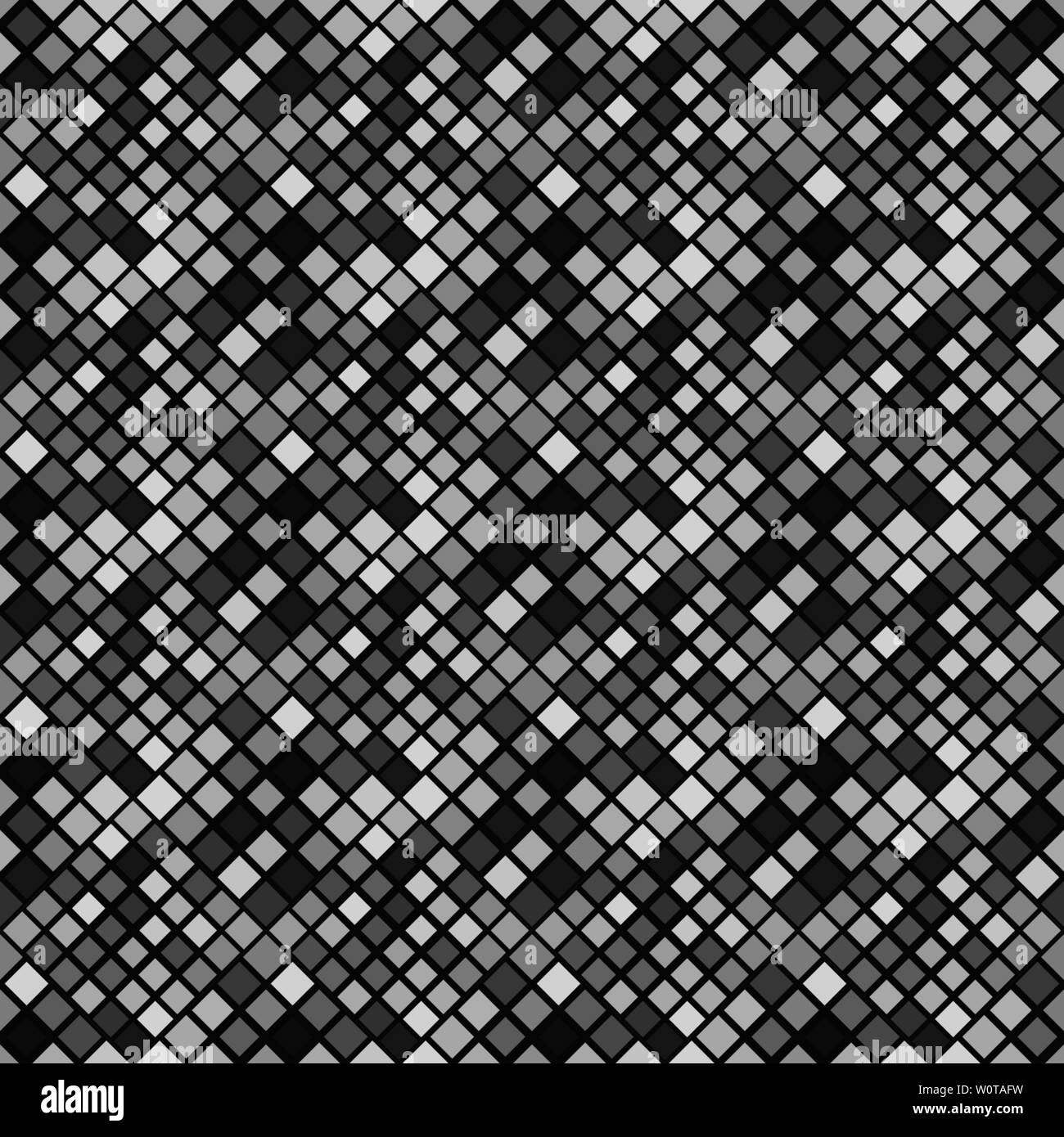 Seamless geometrical square pattern background - abstract vector graphic from squares Stock ...