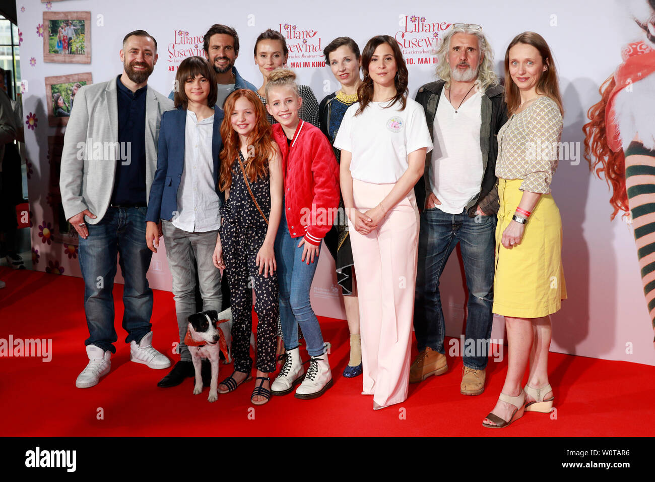 Bierger Lars Dietrich, Aaron Kissiov, Tom Beck, Malu Leicher, Peri ...