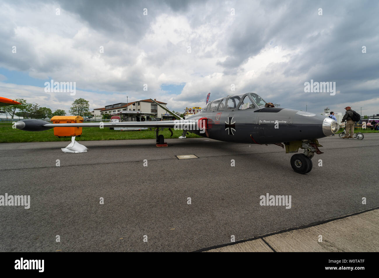 Fouga cm 170 hi-res stock photography and images - Alamy