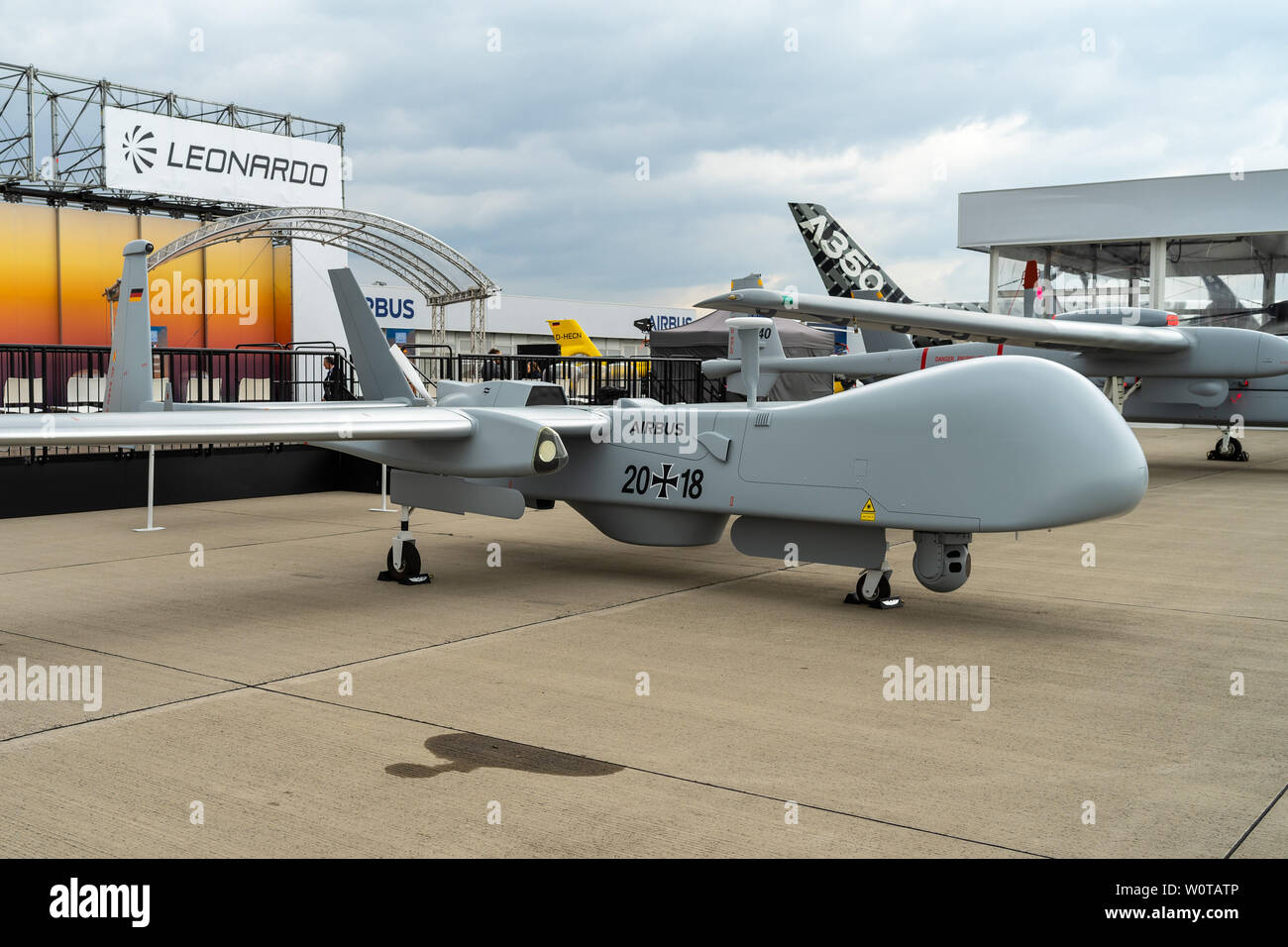 Heron unmanned aerial vehicle uav hi-res stock photography and images ...