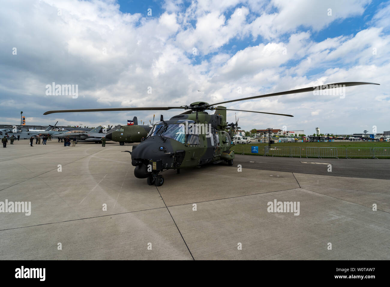 Nhindustries nh90 hi-res stock photography and images - Alamy