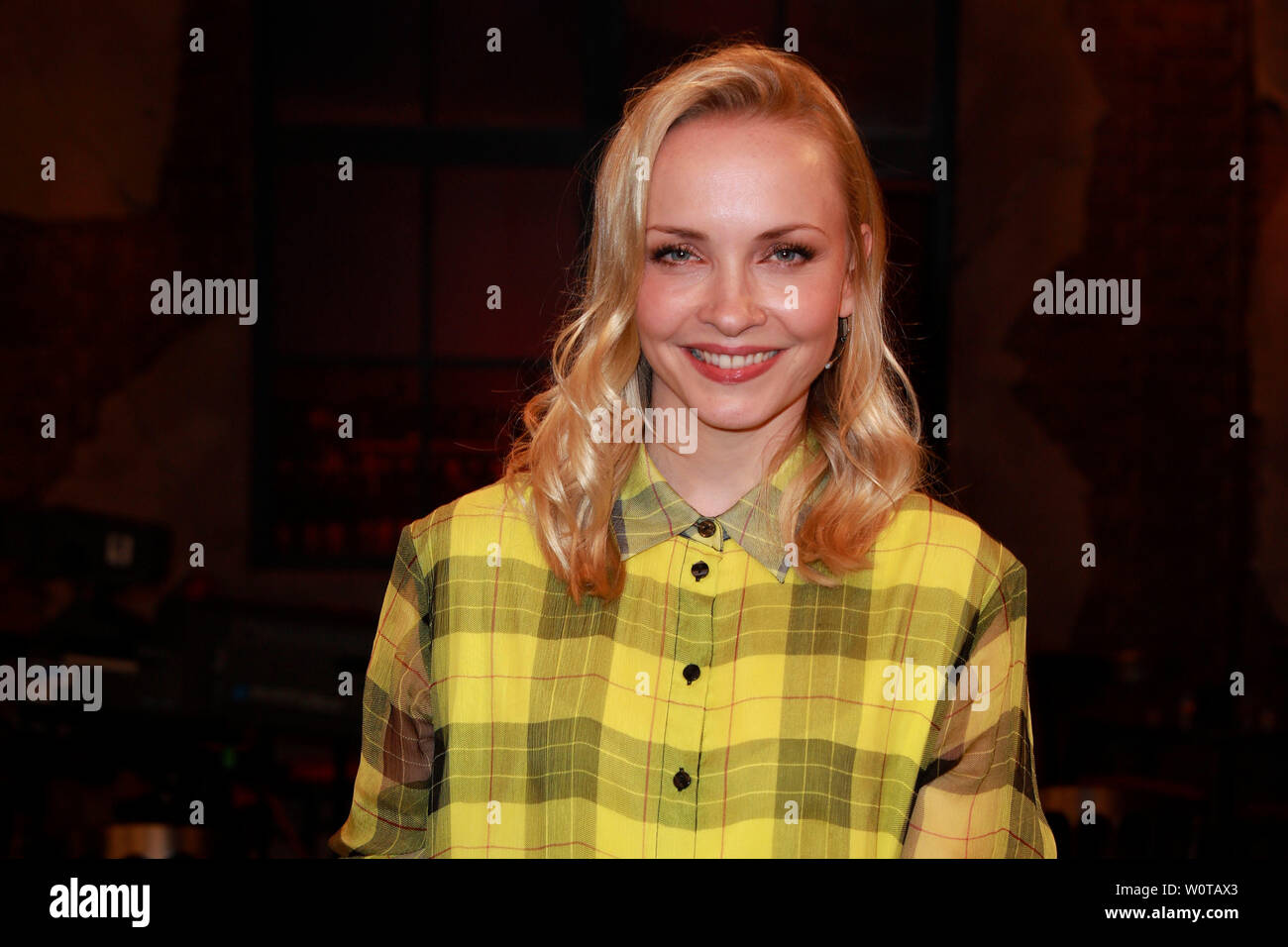 Janin Ullmann, Koelner Treff (Folge 457), WDR Studio BS2, Koeln, 08.05. ...