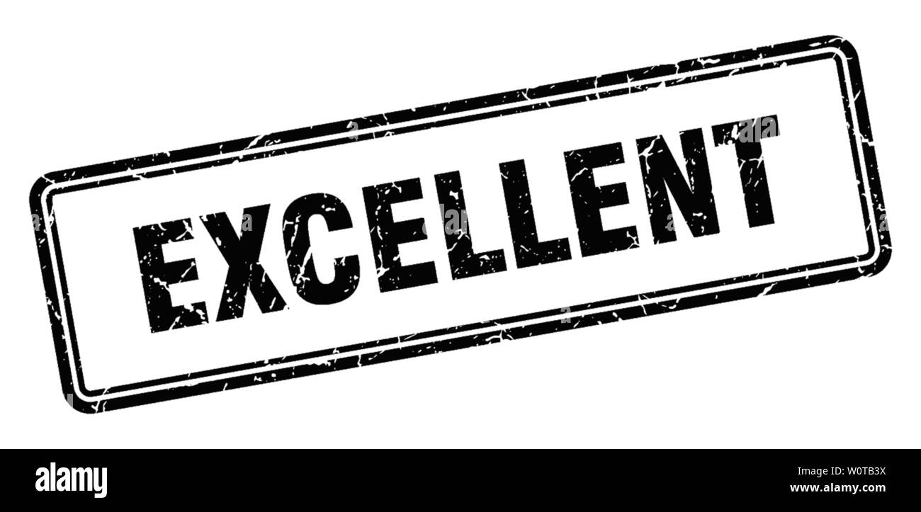 Excellent vintage stamp sign Black and White Stock Photos & Images - Alamy