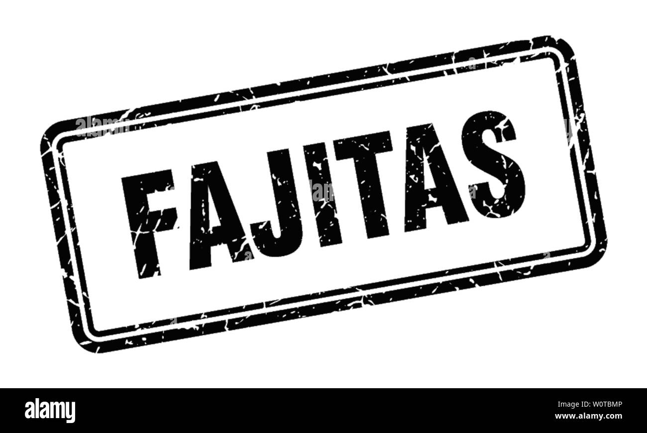 Fajitas vector vectors hi-res stock photography and images - Alamy