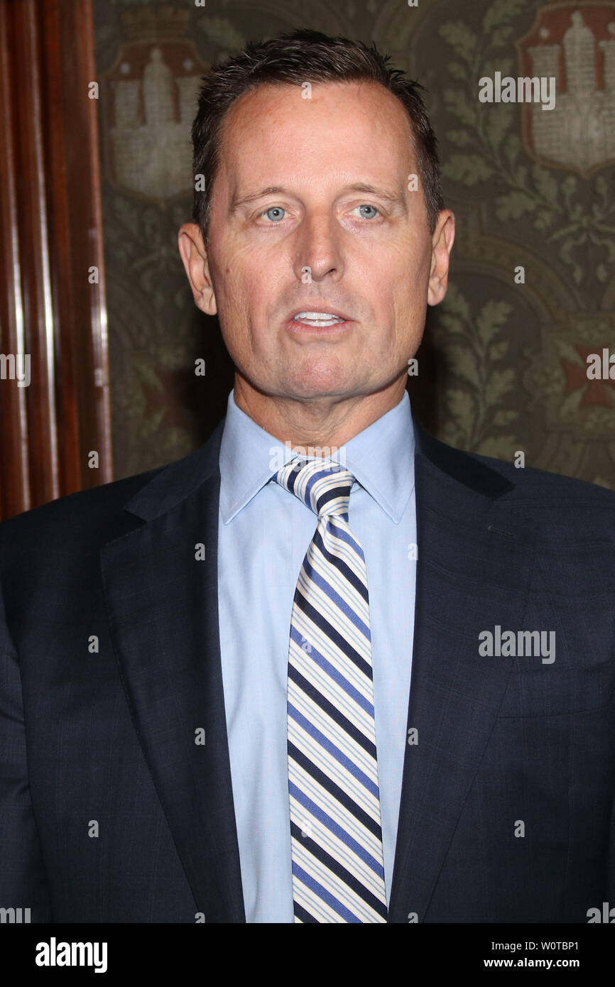 Richard Grenell, Antrittsbesuch des US Botschafters in Hamburg, Rathaus ...