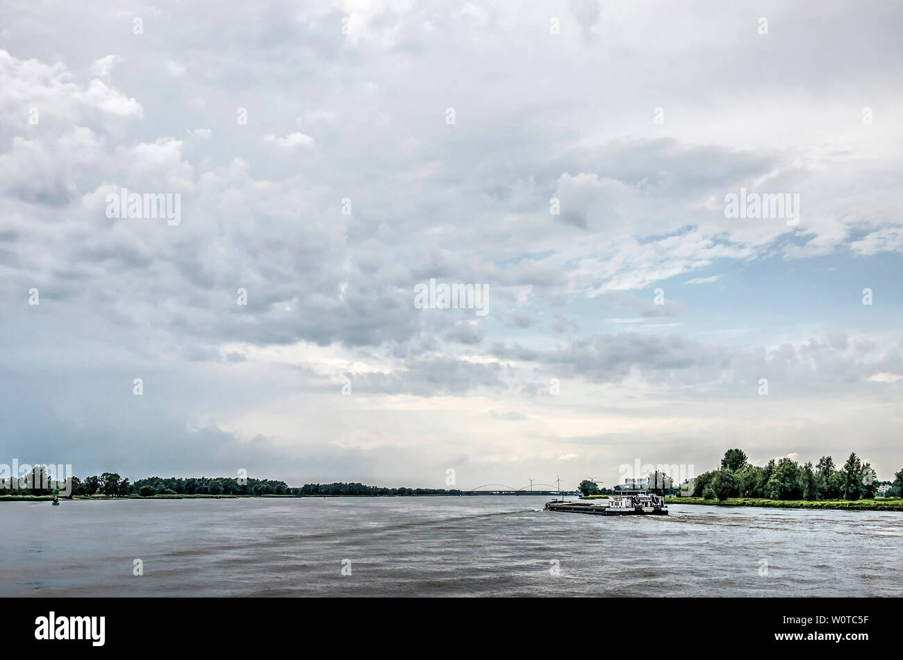 Inland barge hi-res stock photography and images - Alamy