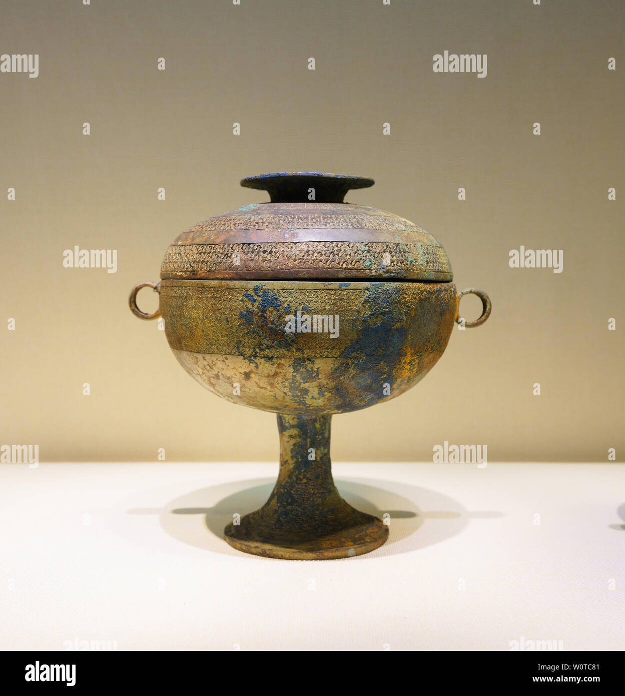 Cultural relics of Hebei Museum Stock Photo - Alamy