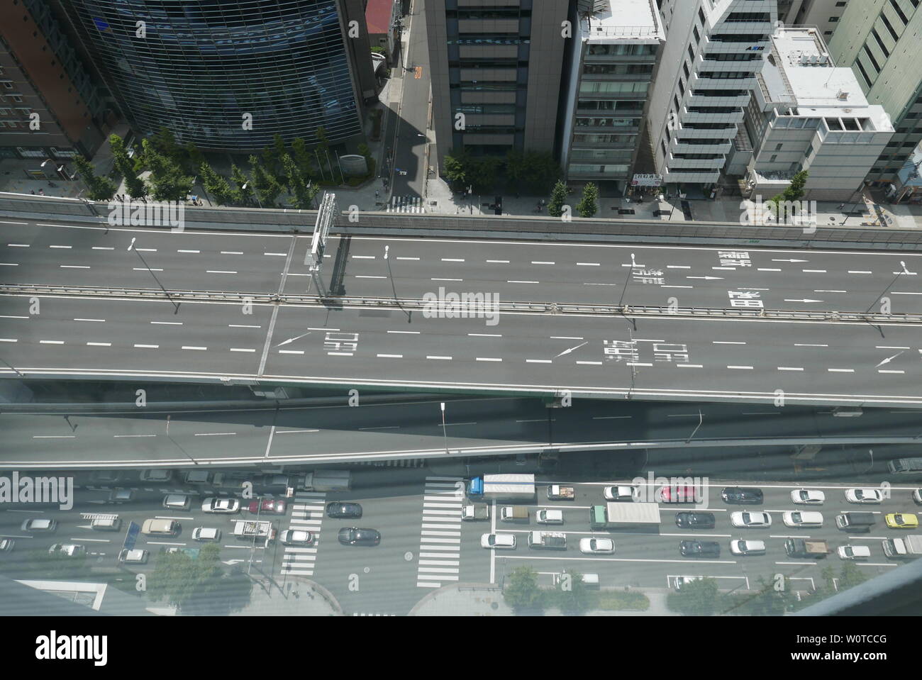 Hanshin expressway hi-res stock photography and images - Alamy