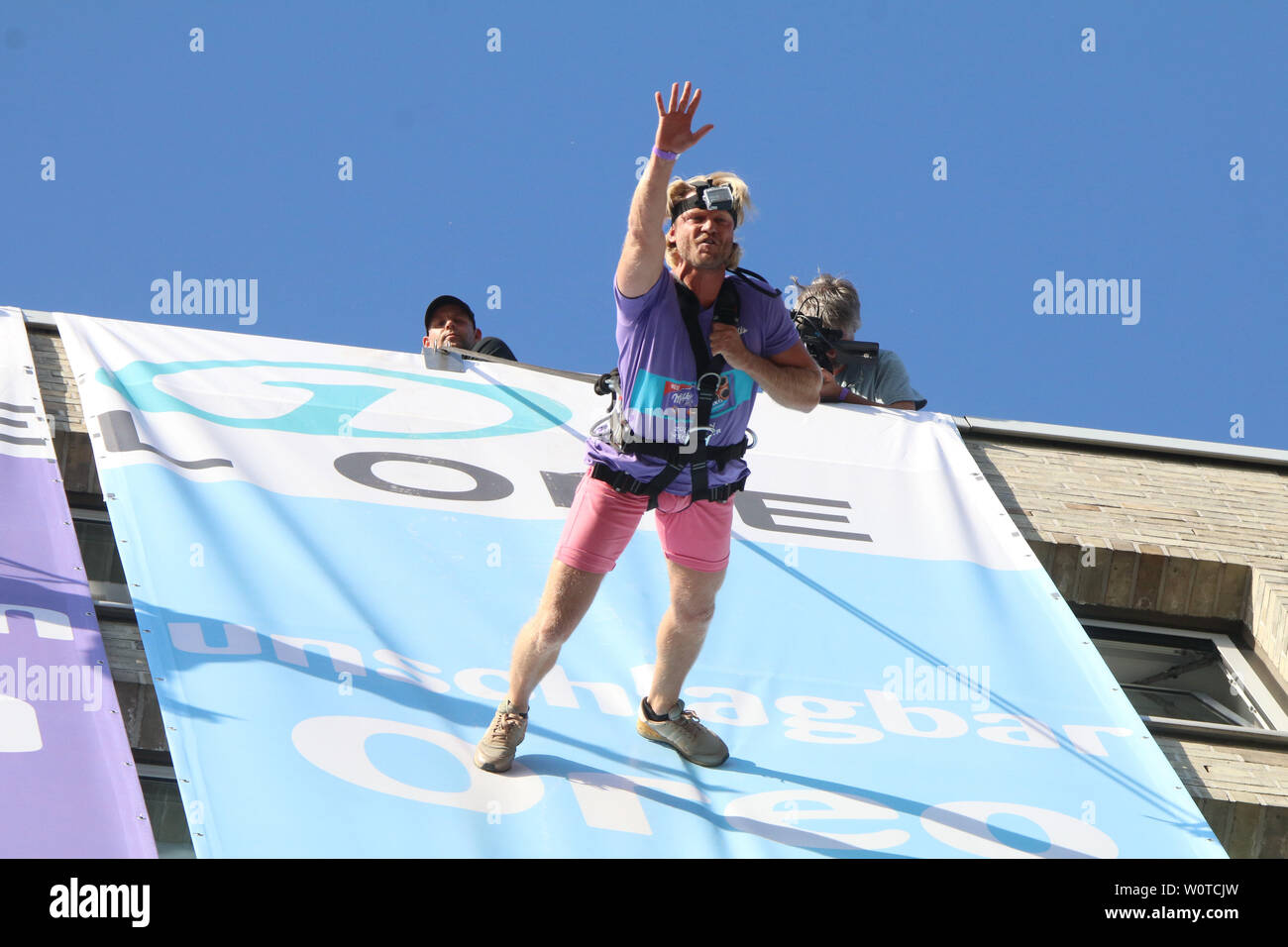Paul Janke, Milka Charity House-Running-Event, Motel One Hamburg, 24.05 ...
