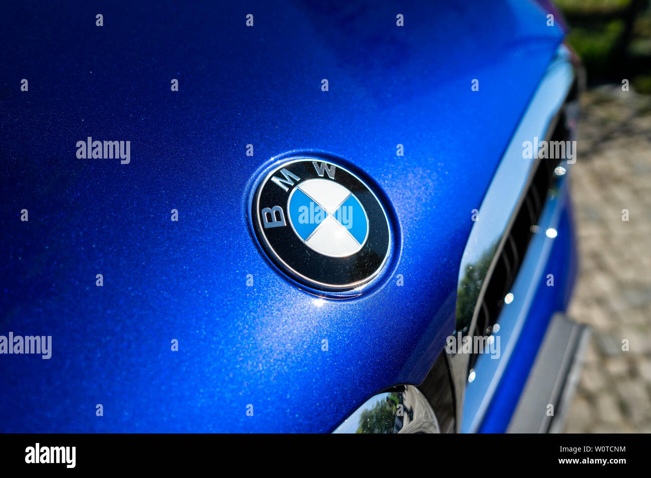Bmw M5 Logo Wallpaper