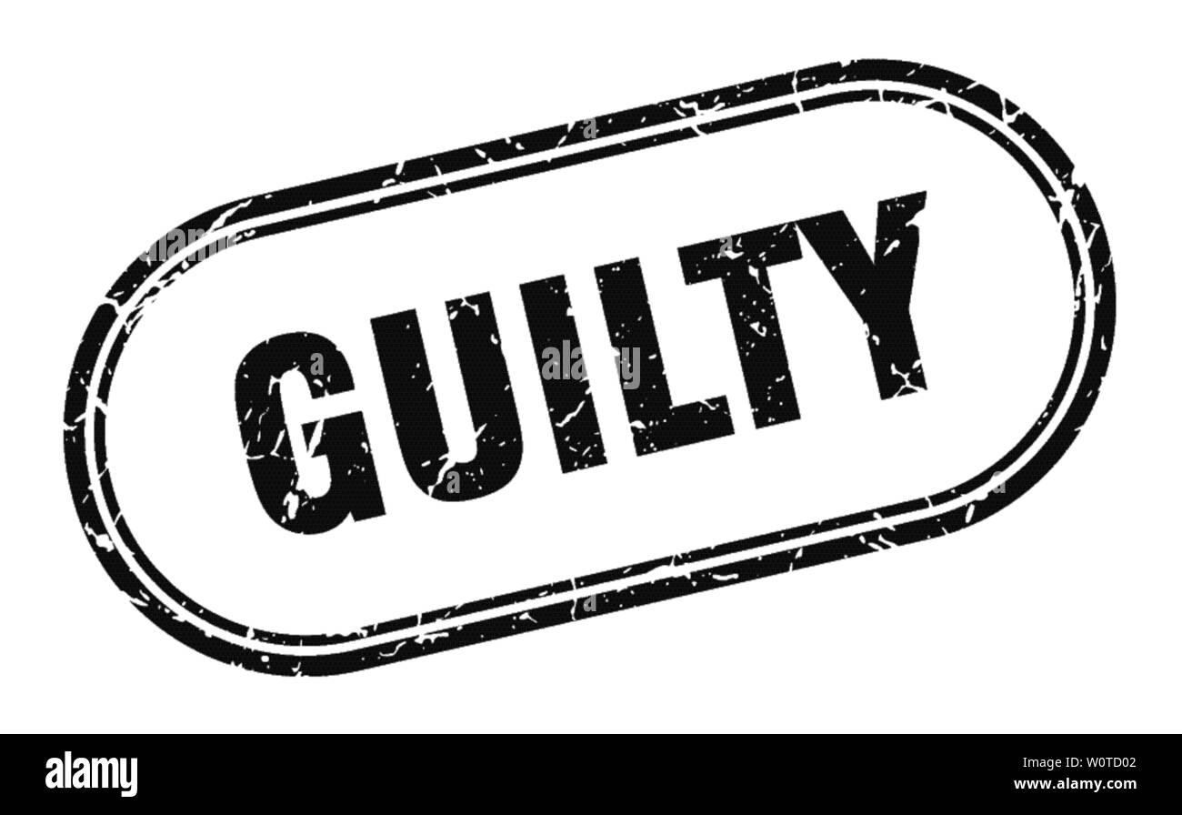 Guilty seal Black and White Stock Photos & Images - Alamy