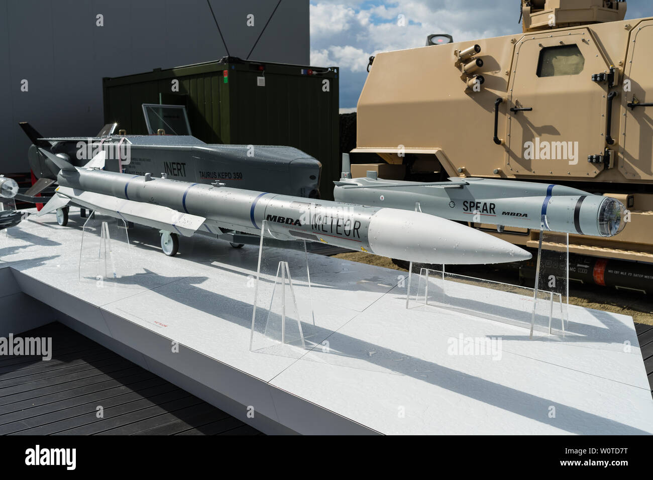 Mbda missiles hi-res stock photography and images - Alamy