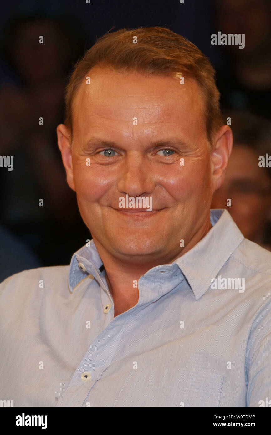 Devid Striesow (Schauspieler), NDR Talkshow, Hamburg, 01.06.2018 Stock ...