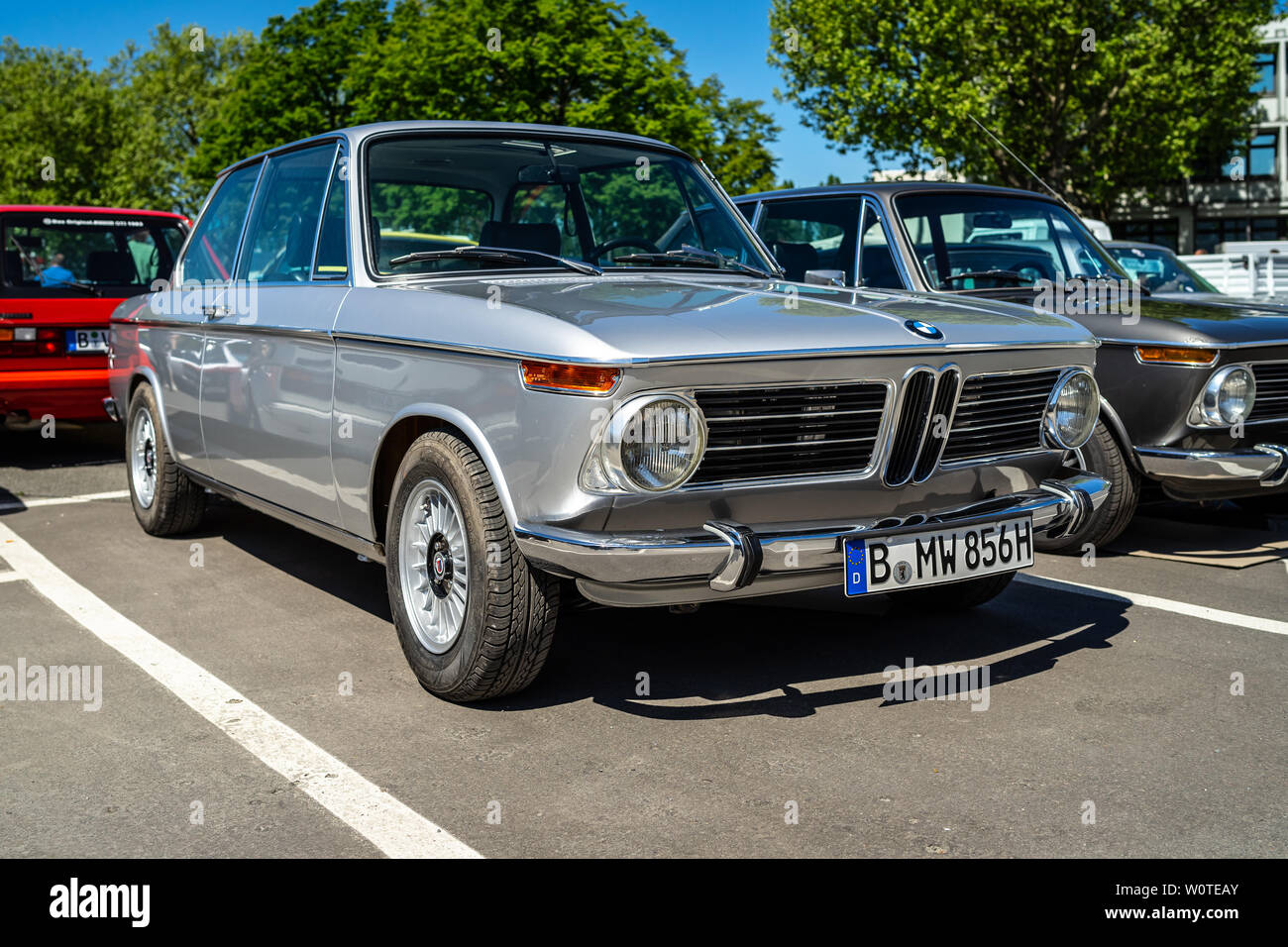 Compact class car hi-res stock photography and images - Alamy