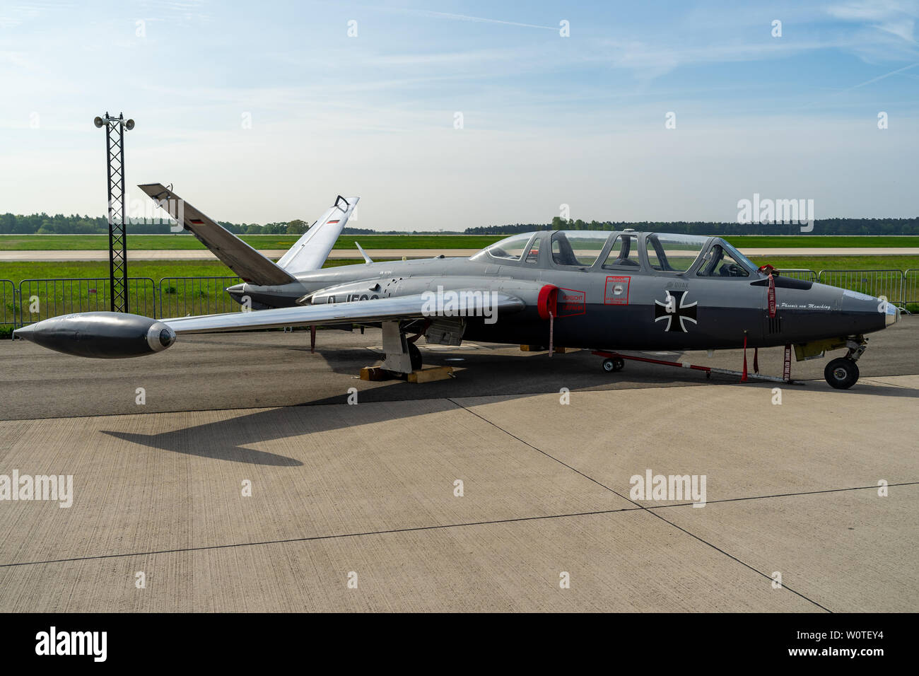 Fouga cm 170 magister hi-res stock photography and images - Alamy