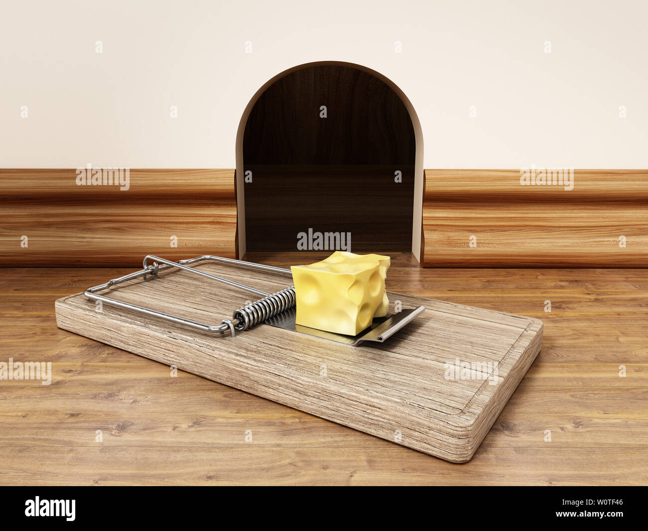 Mouse Trap Cheese High Resolution Stock Photography and Images - Alamy