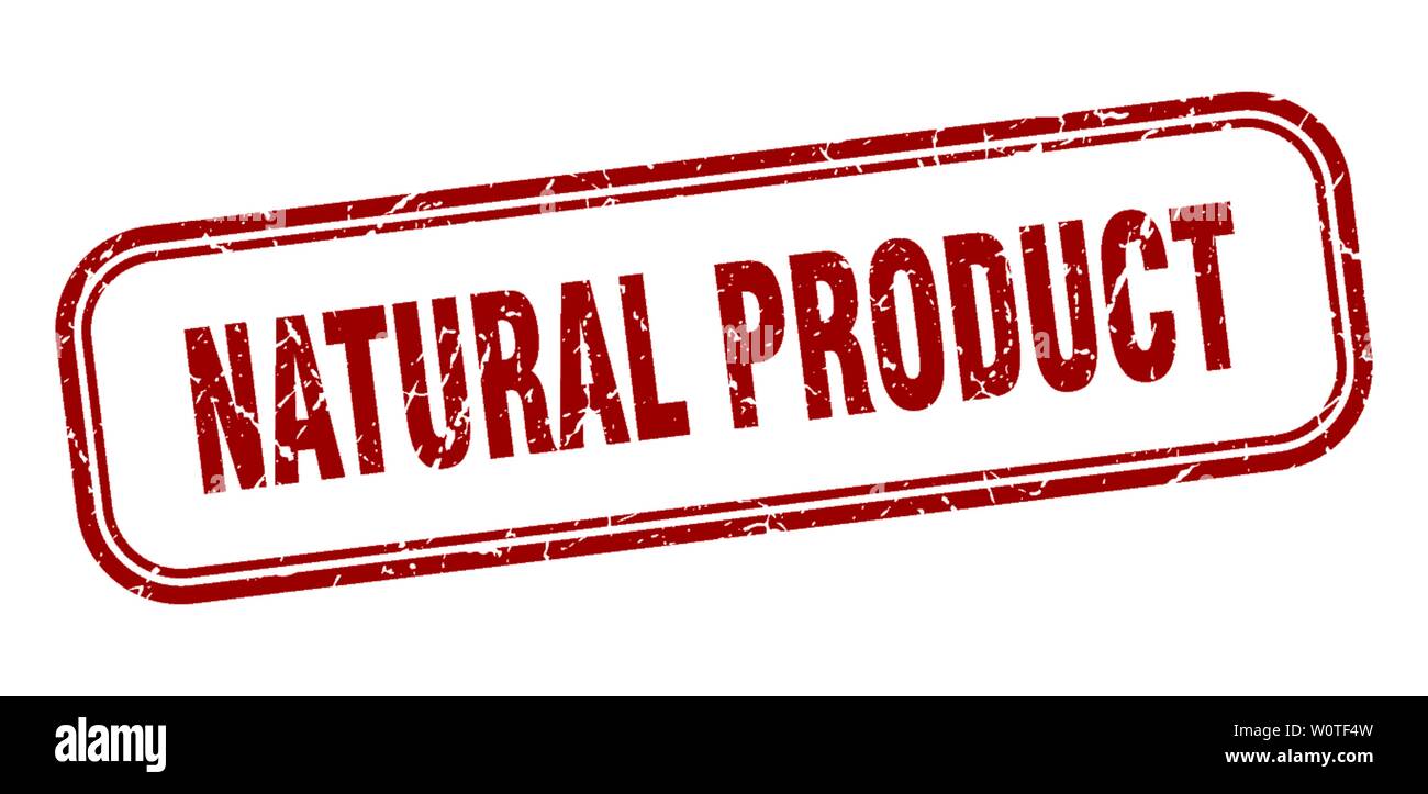 natural product stamp. natural product square grunge sign. natural ...