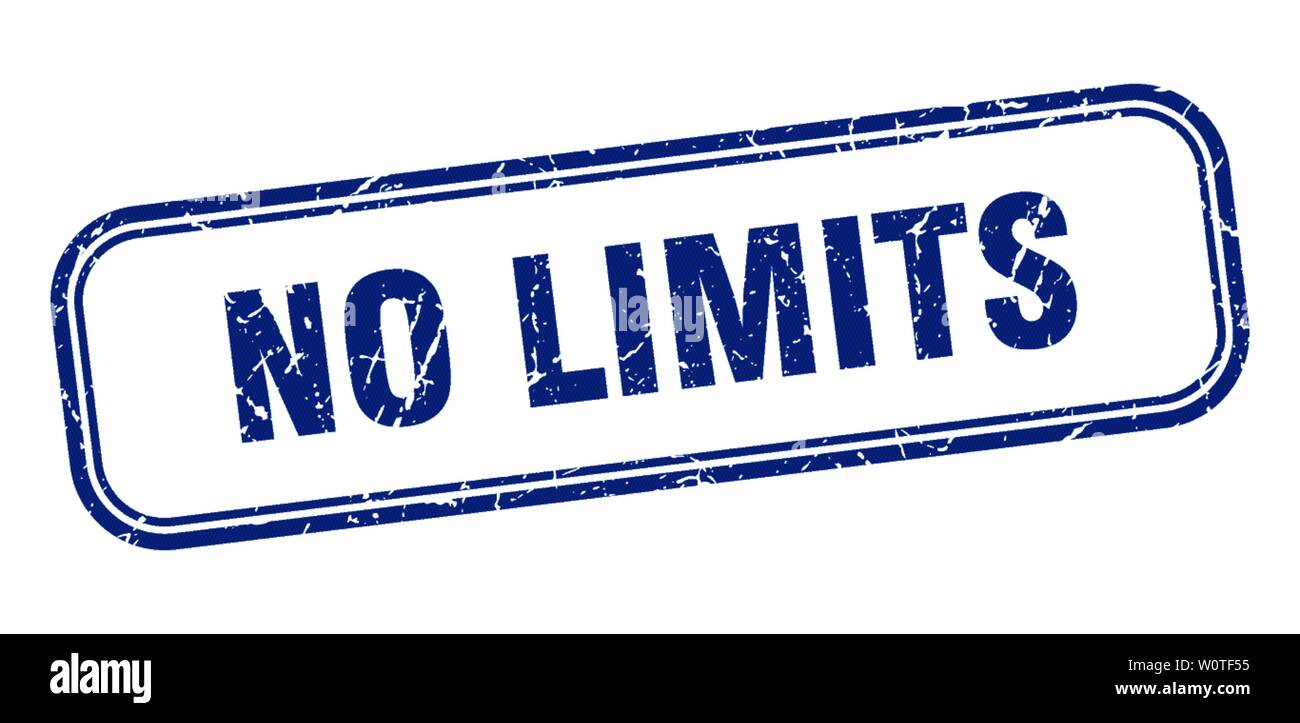 no limits stamp. no limits square grunge sign. no limits Stock Vector Image & Art - Alamy