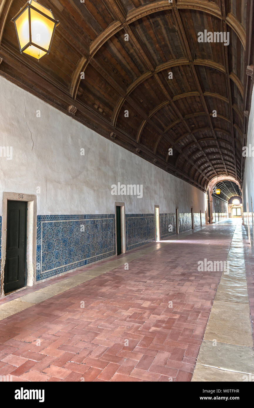 Visiting Convent of Christ in Tomar, Portugal Stock Photo - Alamy