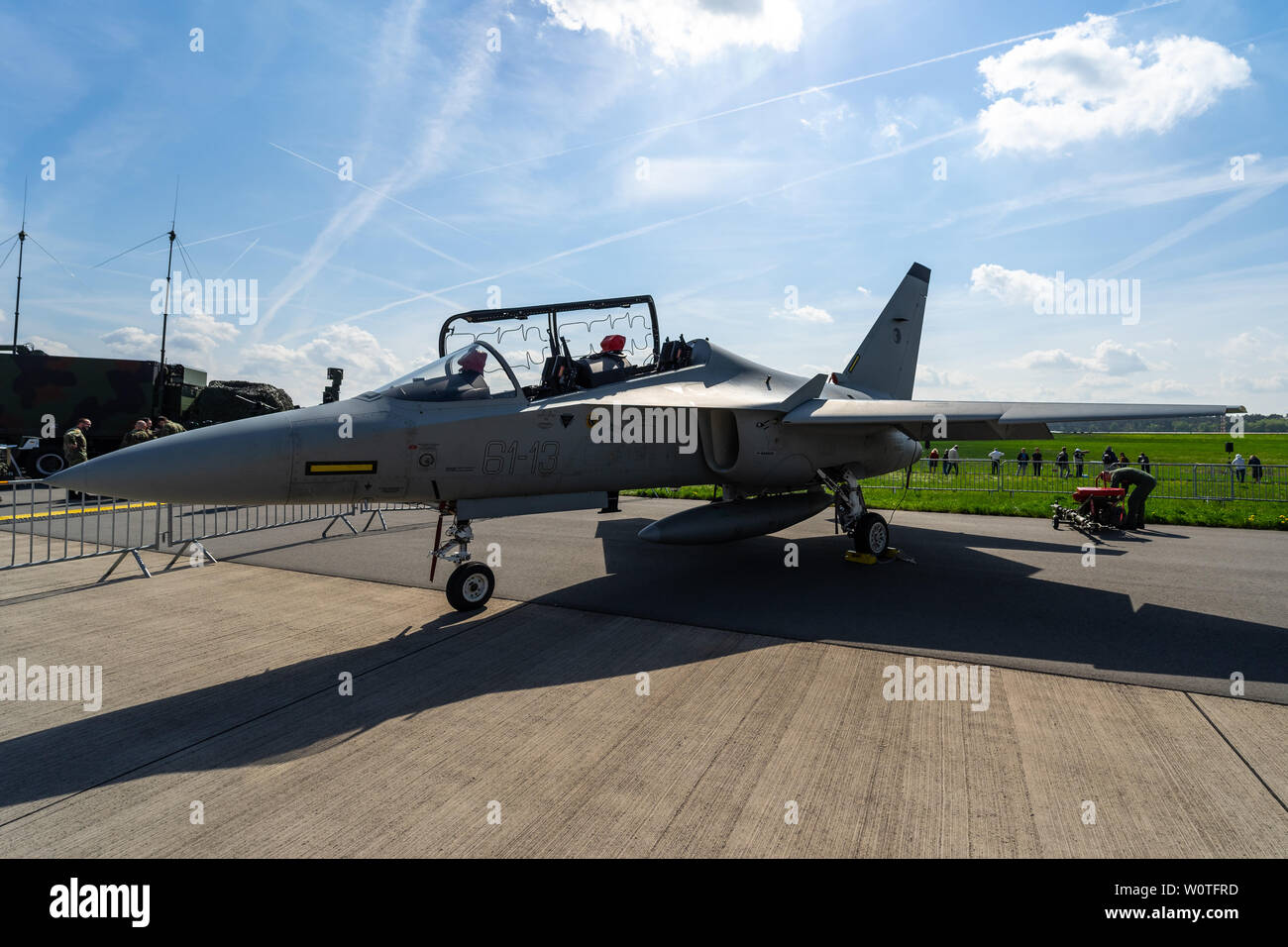 Master jet trainer hi-res stock photography and images - Alamy