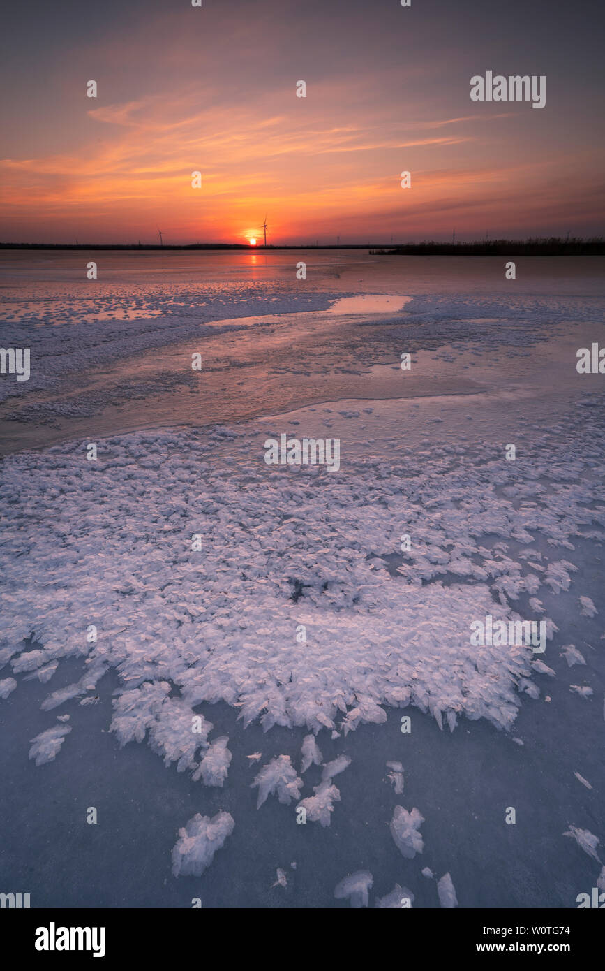ice and snow Stock Photo - Alamy