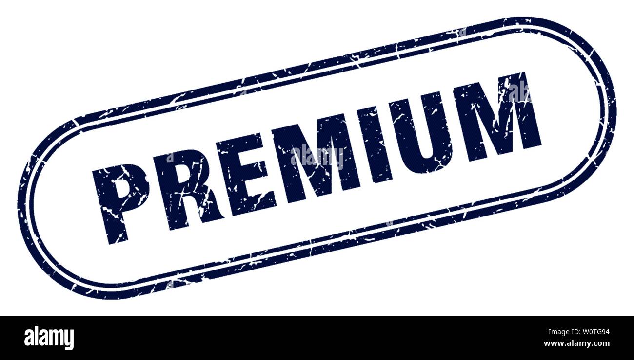 premium stamp. premium square grunge sign. premium Stock Vector Image ...