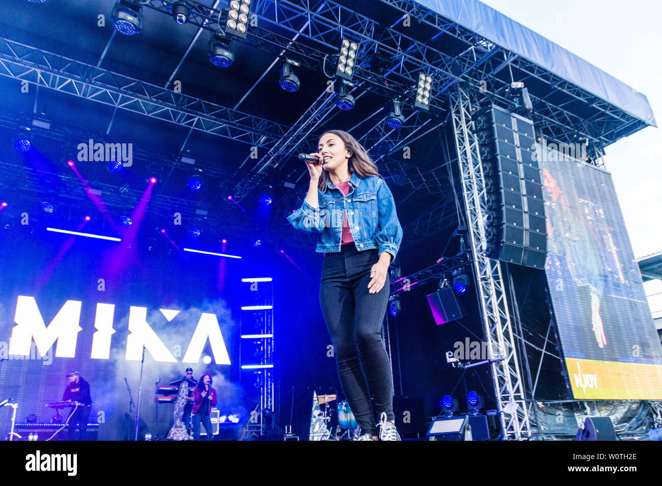 Namika singer hi-res stock photography and images - Alamy