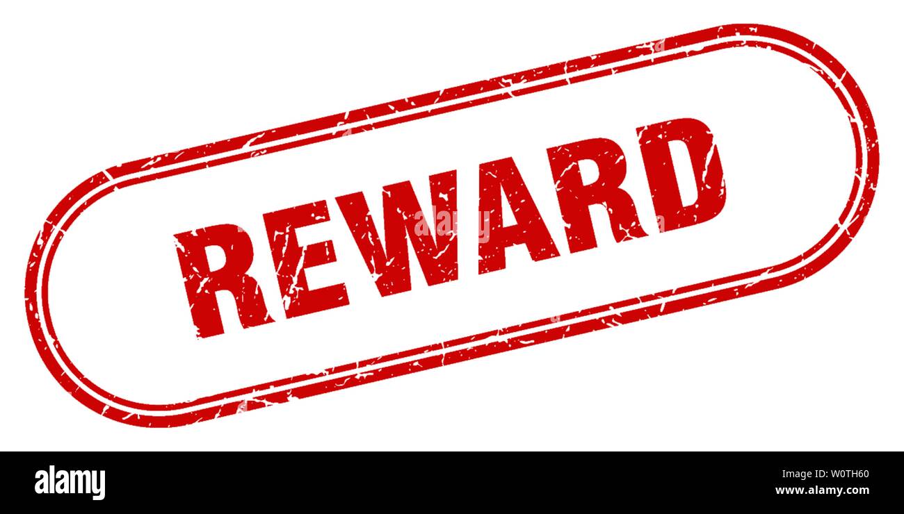 reward stamp. reward square grunge sign. reward Stock Vector Image ...