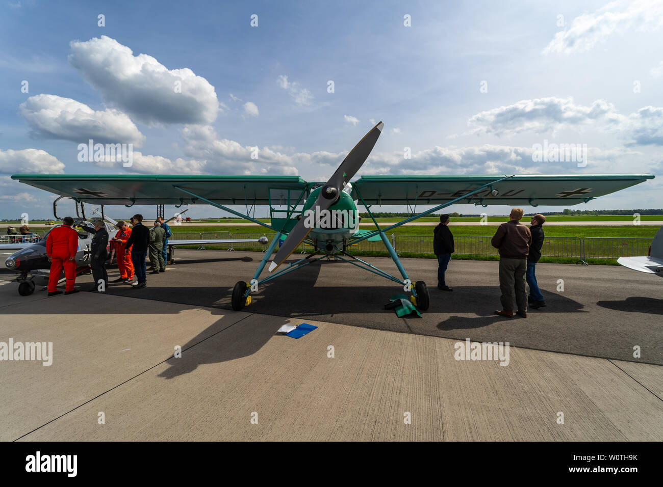 Fieseler fi 156 storch hi-res stock photography and images - Alamy