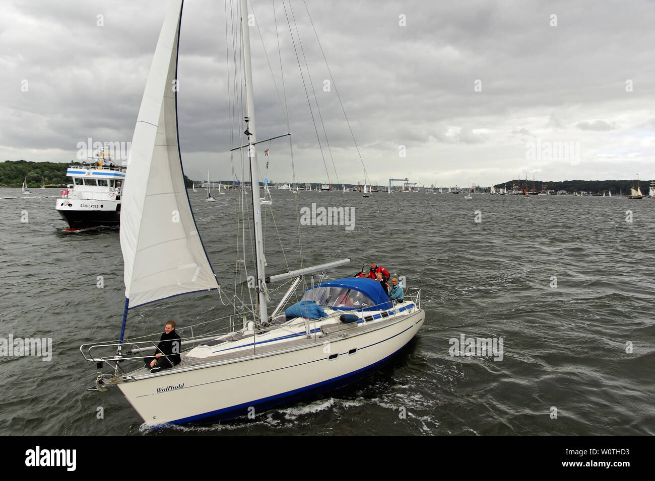 Kiel week 2018 hi-res stock photography and images - Alamy