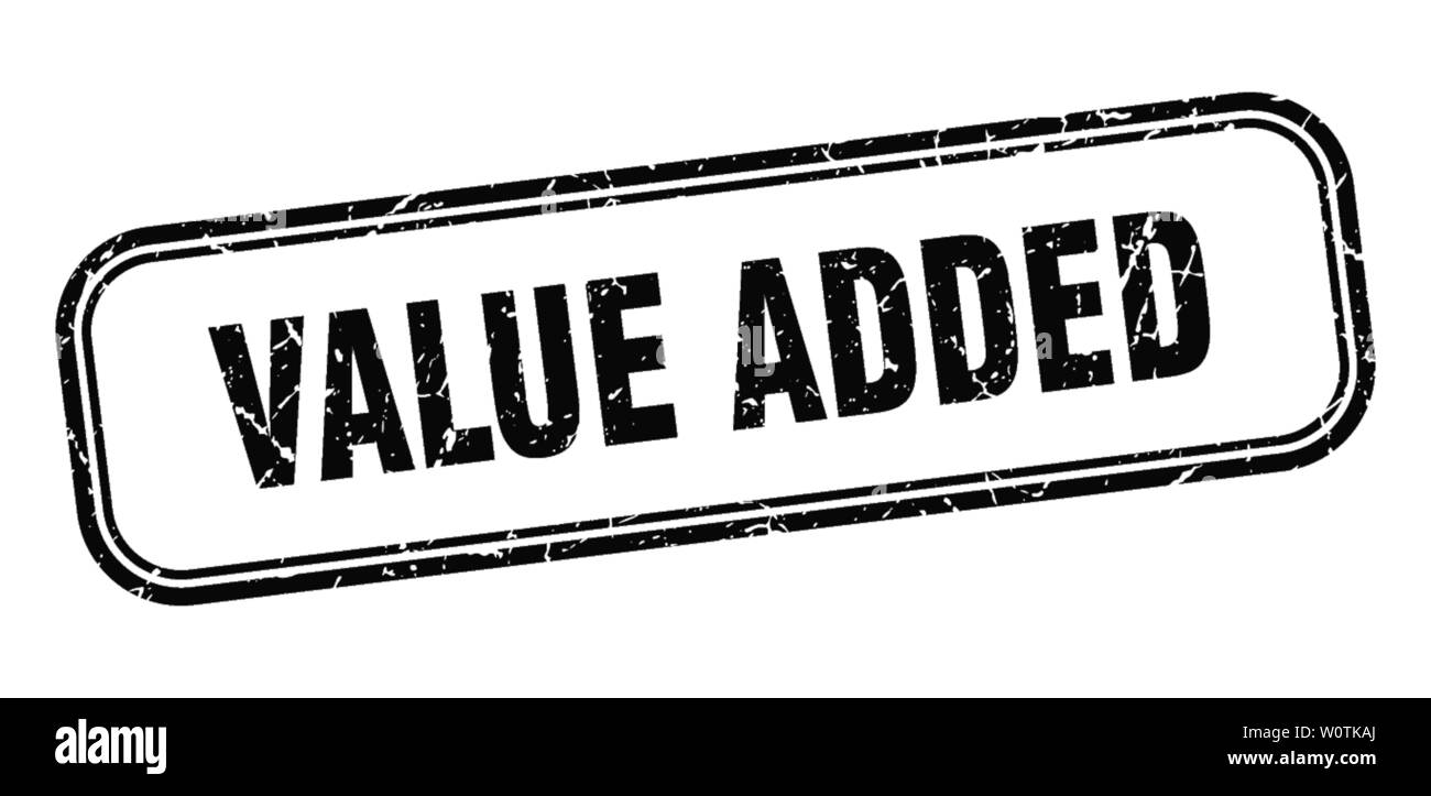 Value added vector vectors Cut Out Stock Images & Pictures - Alamy