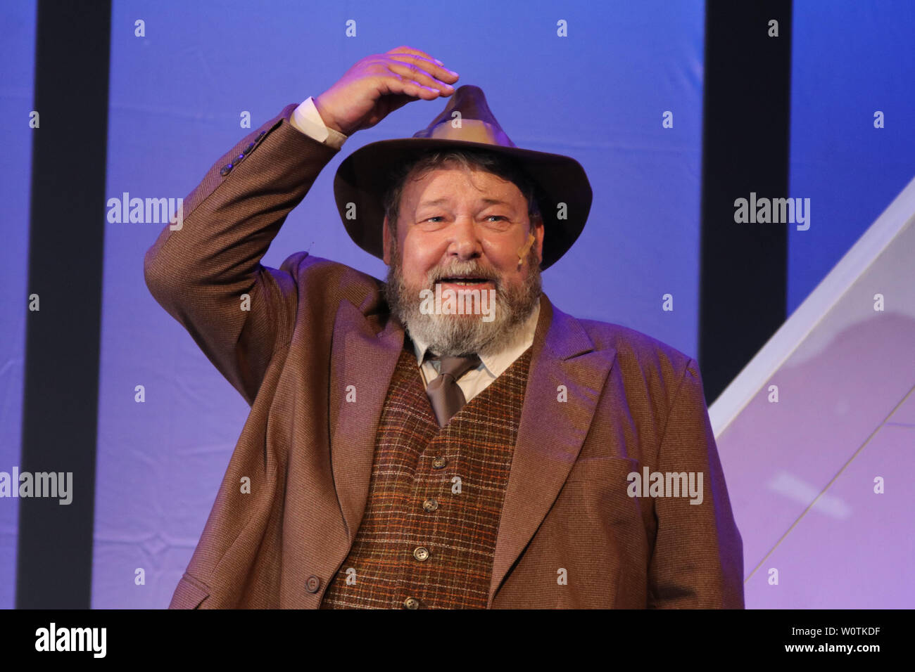 Walter Plathe, Fotoprobe Catch me if you can, Altonaer Theater, Hamburg ...