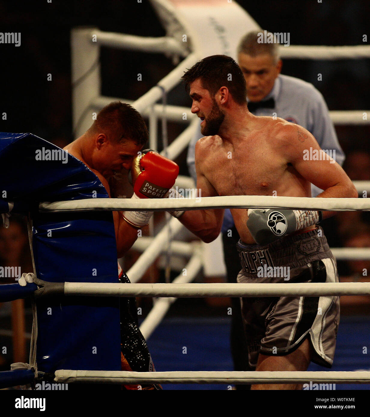 Profiboxen in Offenburg 2018 World Boxing Association World Super ...