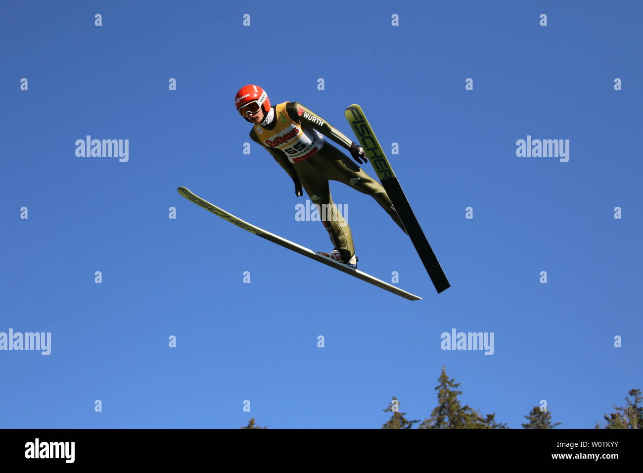 Skisprung DM Einzel Hinterzarten 2018 Stock Photo - Alamy