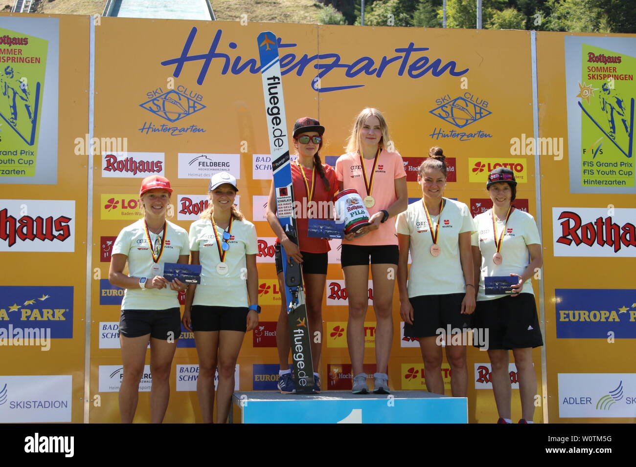 Carina vogt sc degenfeld und ramona straub sc langenordnach hi-res ...