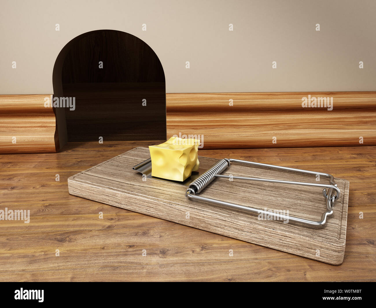 Mousetrap cheese hi-res stock photography and images - Alamy