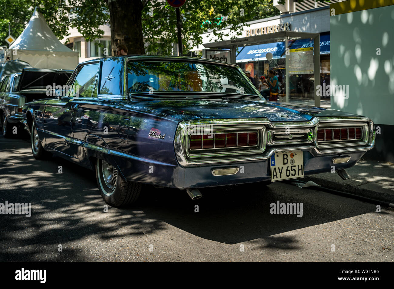 BERLIN - JUNE 09, 2018: Personal luxury car Ford Thunderbird, 1965 ...