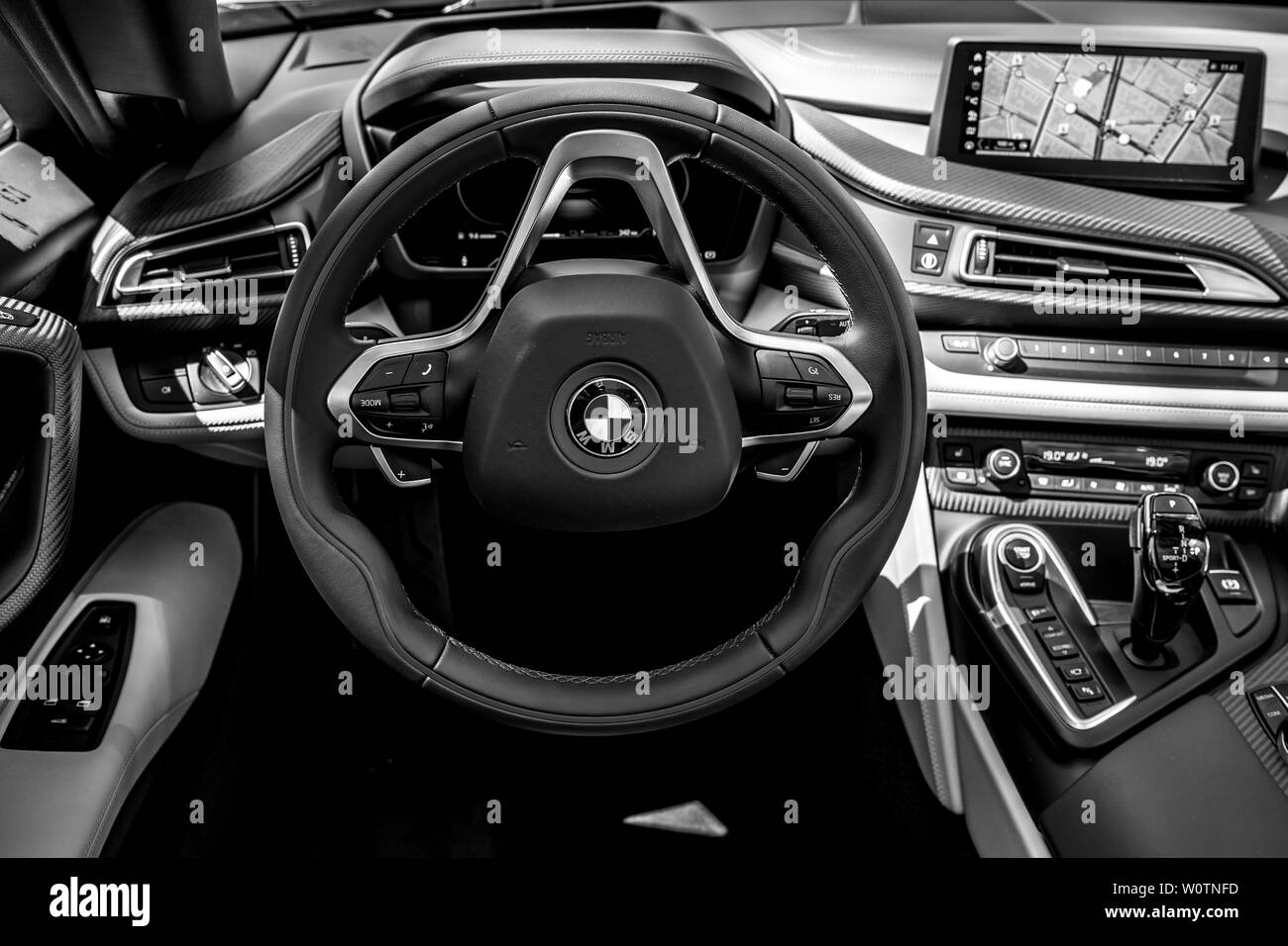 Bmw I8 Black Interior BMW I8 Interior, Exterior Images I8 Photo