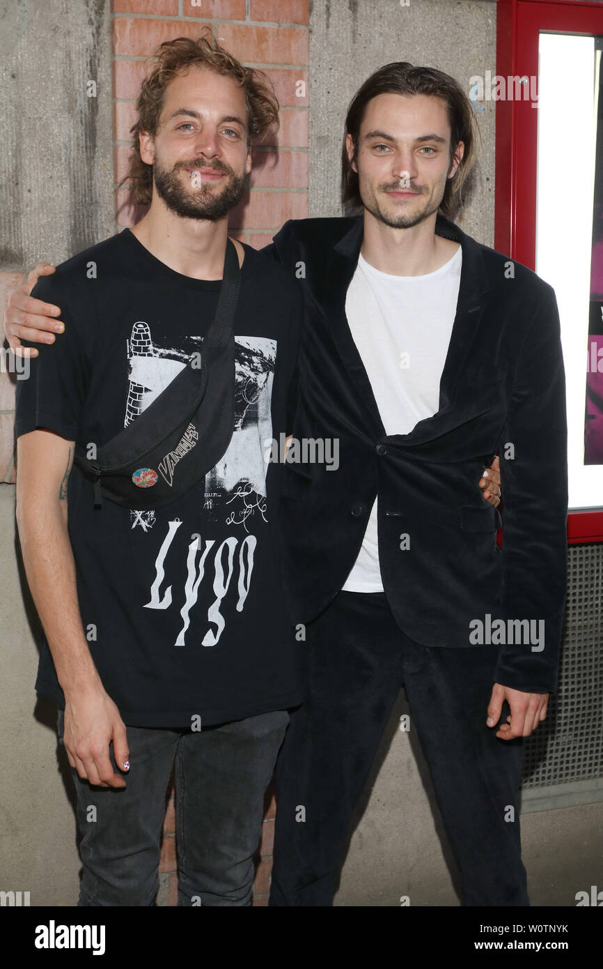 Mathias Bloech, Niklas Bruhn,, So was von da, Abaton Kino Hamburg, 15. ...