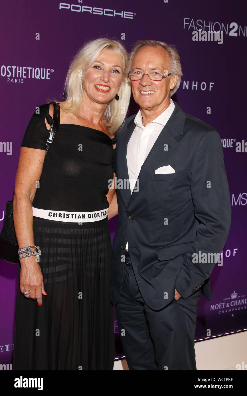 Bernd & Almuth Wehmeyer, Fashion2Night, Ms Europa, Hamburg, 17.08.2018 ...