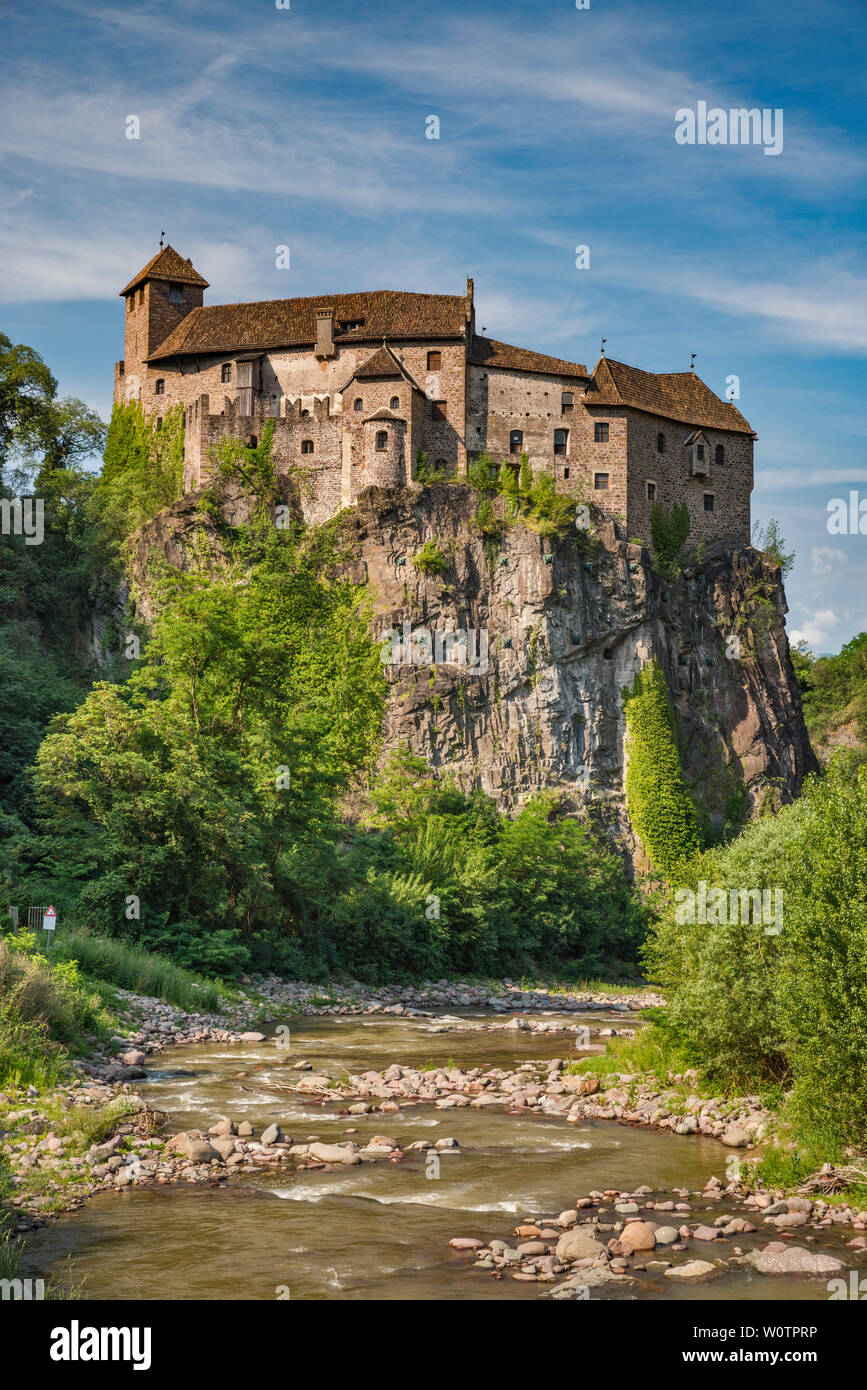 Runkelstein Castle (Castel Roncolo), 13th-14th century, Tafferbach ...