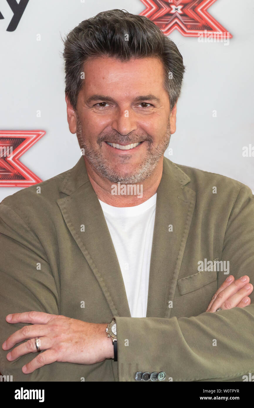 Thomas anders portrait hi-res stock photography and images - Alamy