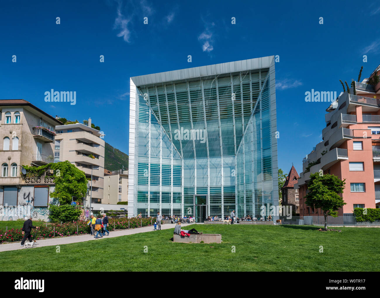 Trentino alto adige museum hi-res stock photography and images - Alamy
