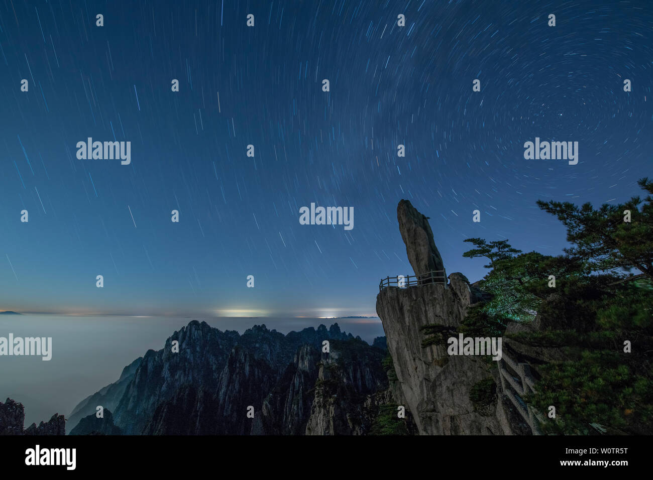 The Flying Rock Stock Photo - Alamy